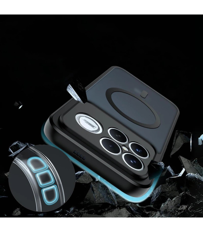 Matinis juodas dėklas Xiaomi Poco F8 Ultra telefonui "Tech-Protect ...