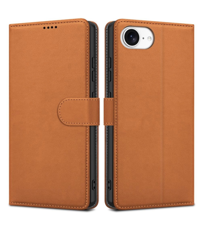 Rudas atverčiamas dėklas Xiaomi Redmi 15C 4G telefonui "Fancy Wallet ...