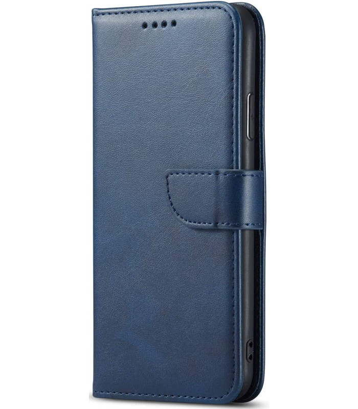 Mėlynas atverčiamas dėklas Xiaomi Redmi 15C 4G telefonui "Wallet Case ...